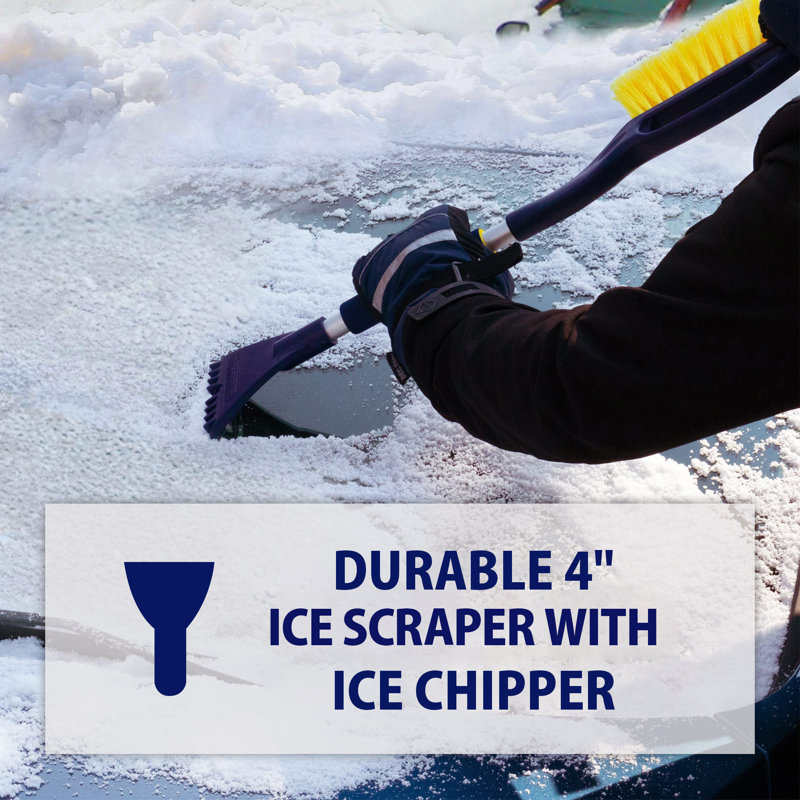 Michelin 25" Snow Brush with Ice Scraper | Wayfair